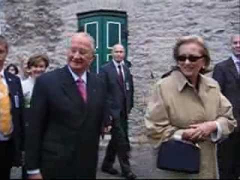 Belgium King Albert II and Queen Paola State Visit to Estonia