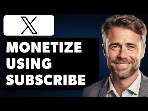 How to Monetize Twitter using Twitter Subscribe (Full 2024 Guide)