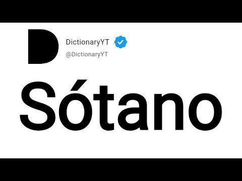 Sótano Meaning in English