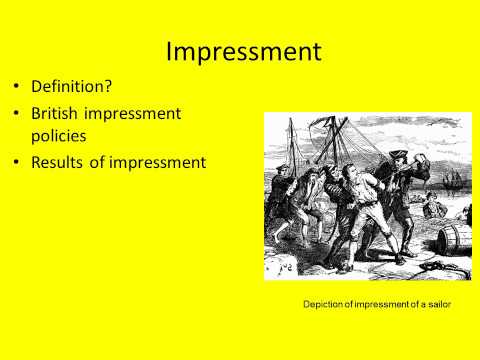 Causes of War of 1812