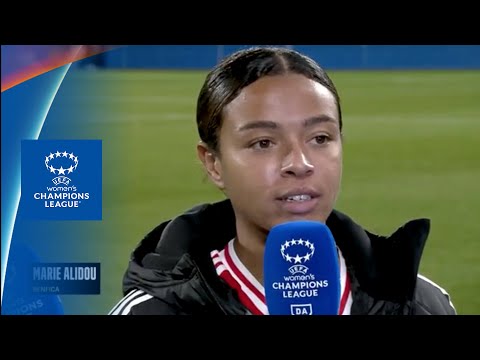BARCELONA vs. BENFICA | Marie Alidou post match interview