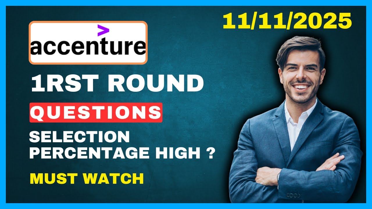 High Chance! | Accenture Coding Questions | Accenture Technical Assessment Test 2026