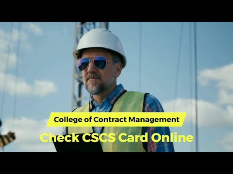 How to Check CSCS Card Online