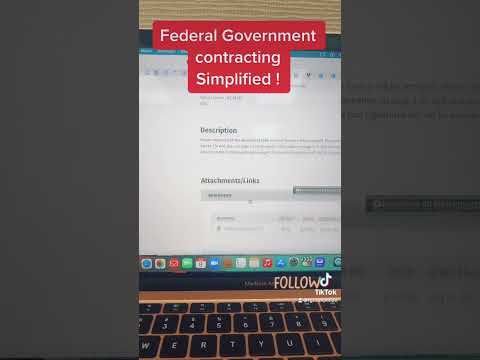 The simple process of Federal Government Contracting