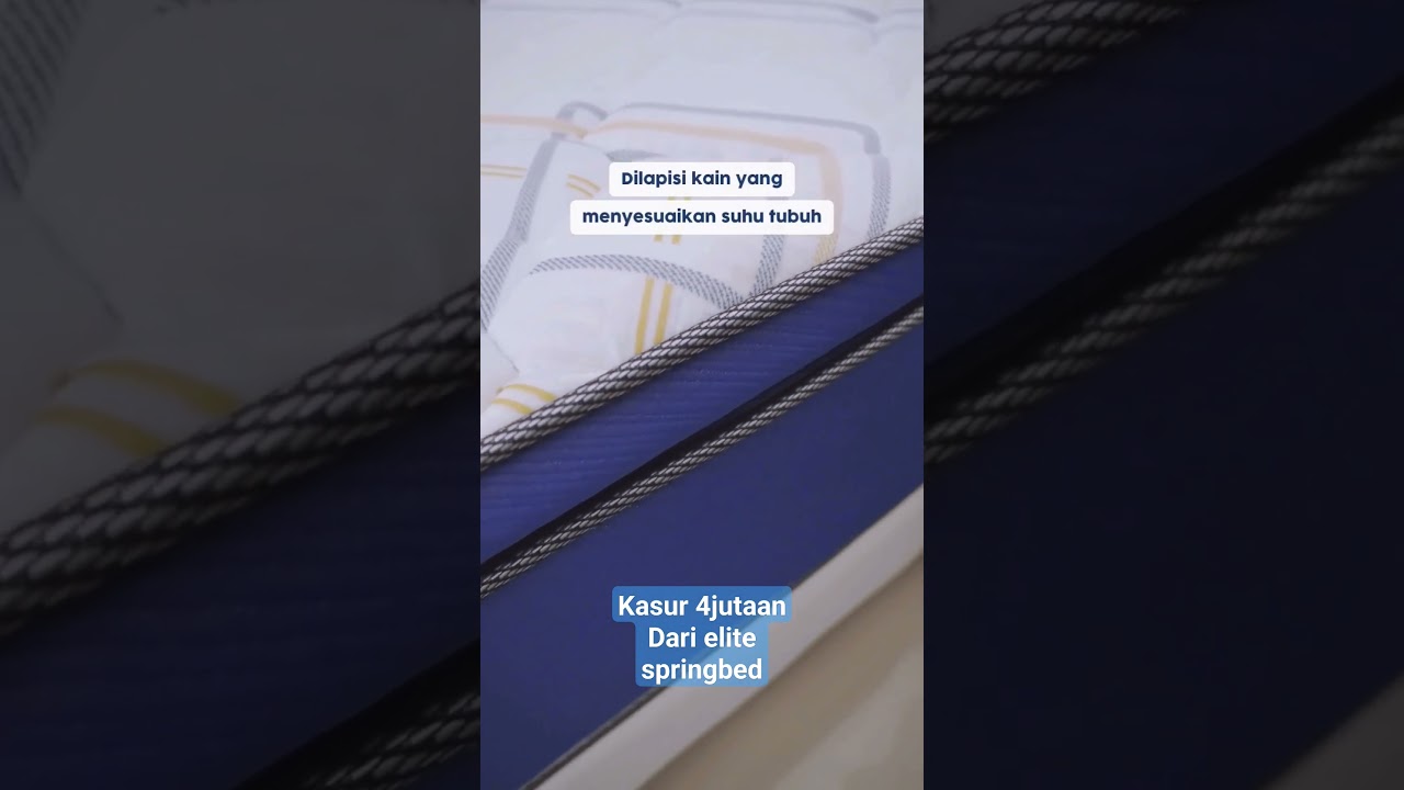 kasur emporium dari elite springbed harga sekarang mulai 4jutaan aja