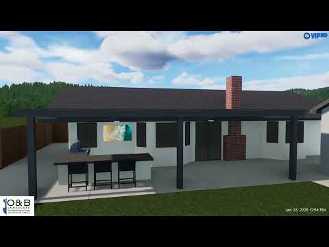 Backyard Landscape