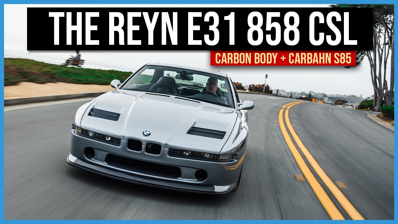 The Fabulous 858 CSL Is a Carbon-Fiber E31 BMW 8 Series Restomod With a ...