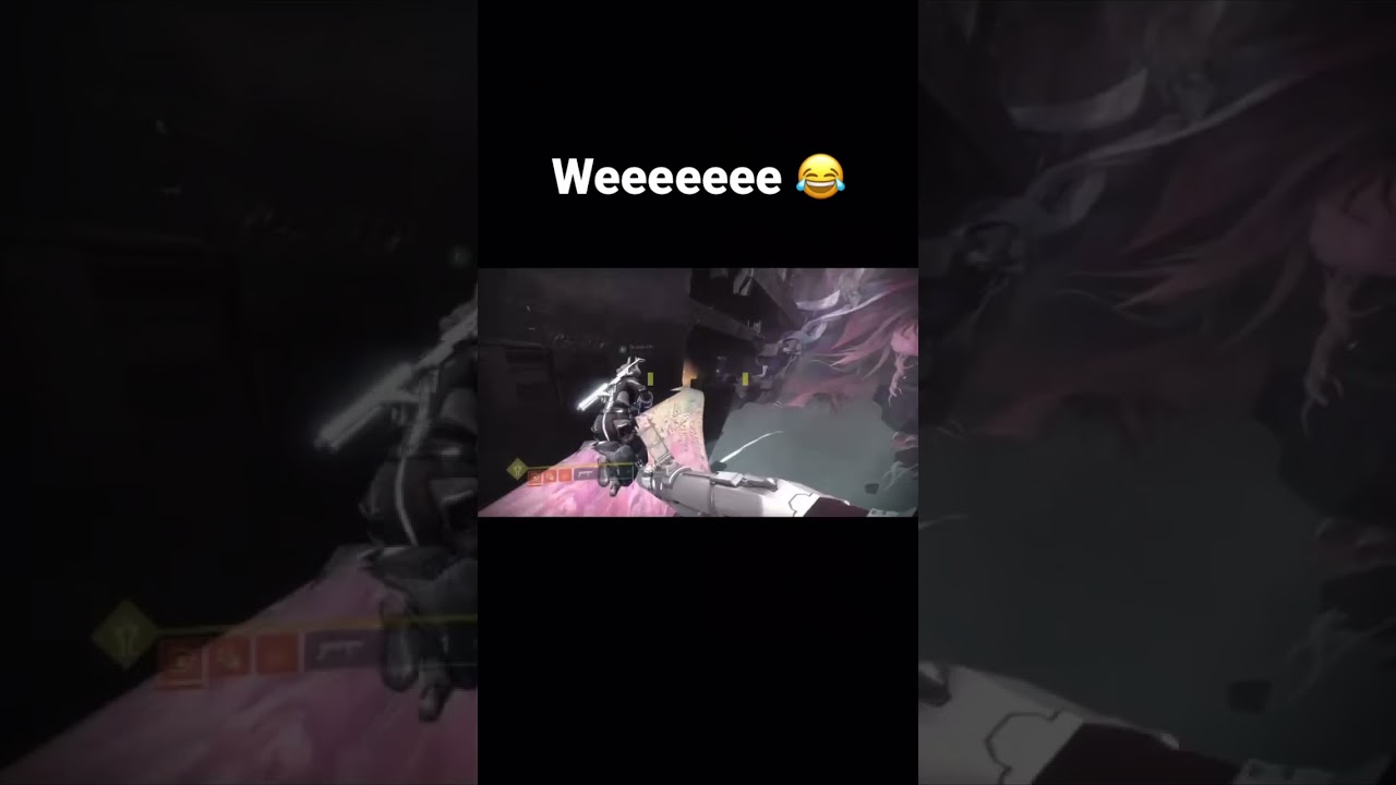 He’s flying #gameplay #destiny2 #memes #ironbanner #destiny2lightfall