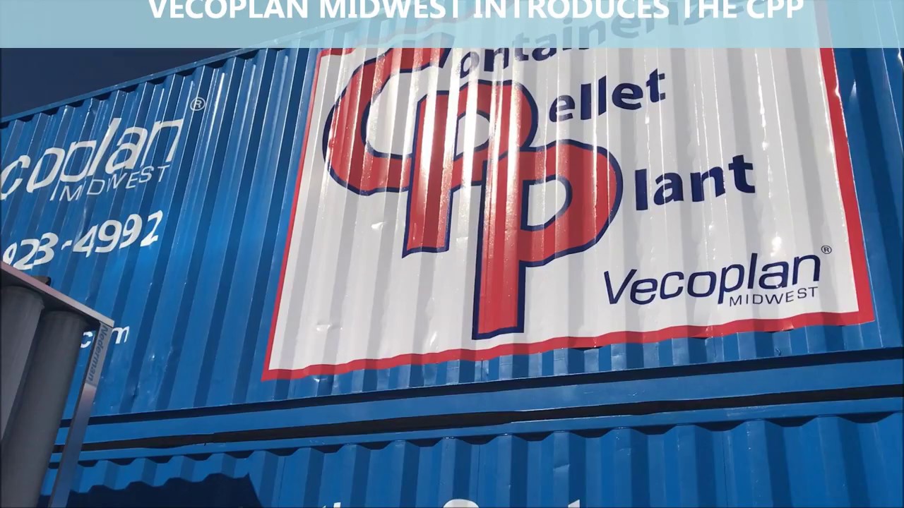 Pellet Mill Inside Sea Containers