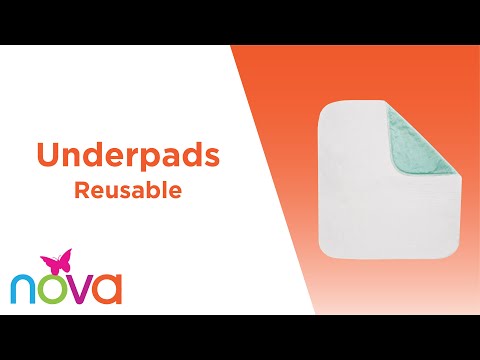 Underpad (17" X 24") Reusable – Nova Medical Products