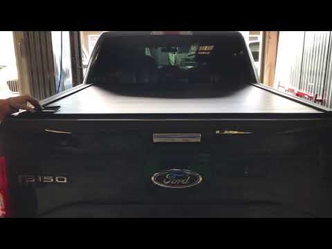 2017 Ford F-150 Retrax Pro MX Bed Cover