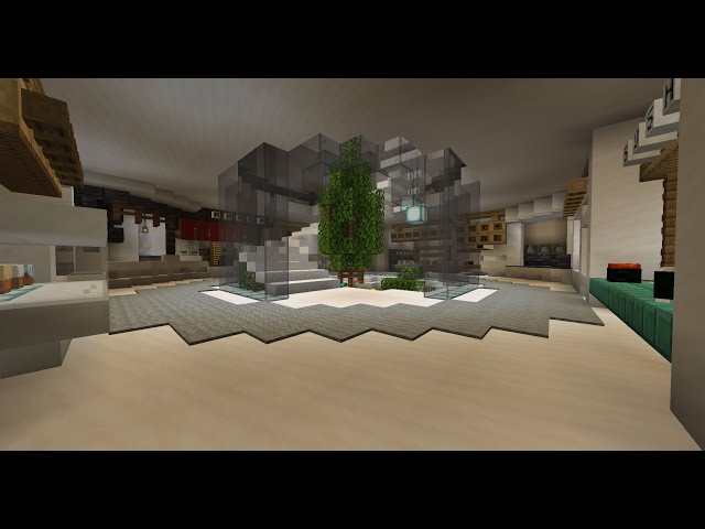 MMU Minecraft Competition -- Futuristic University Minecraft Map