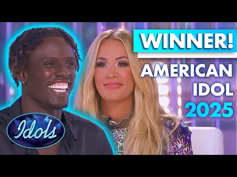 The Audition That Made Jamal Roberts a Star | American Idol Winner 2025
