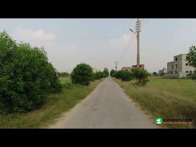 Awt Phase II 1 Kanal Corner Plot For Sale AWT Phase 2, AWT Army Welfare ...