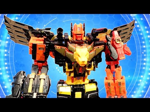 Transformers Power of the Primes PREDAKING Combiner Transformer Predator Decepticons