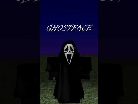 Roblox Cosplays: Ghostface