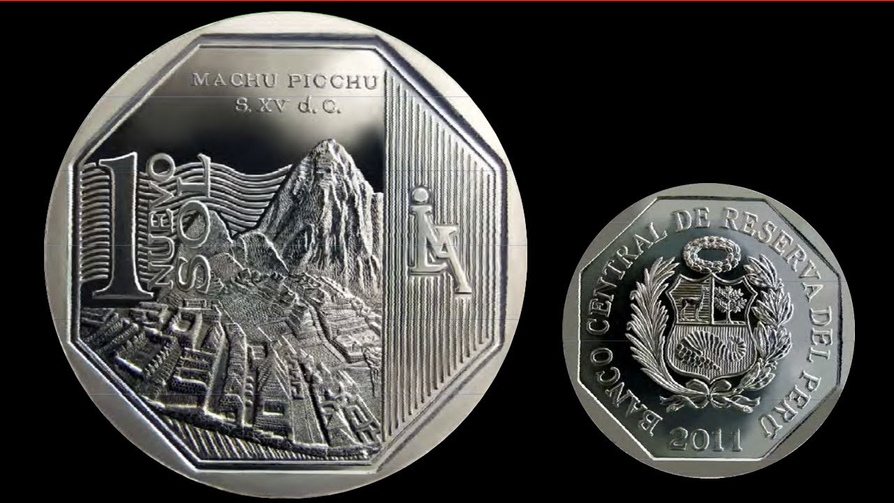 Moneda  alusiva a Machu Picchu - 2011