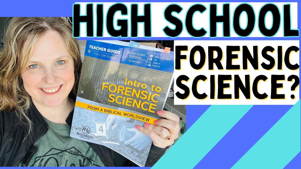 Look inside Masterbooks H.S. Forensic Science & see how it works!