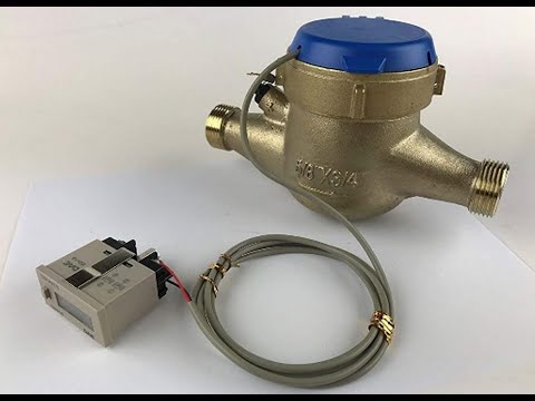 Inexpensive Remote Monitoring Solution For Water Meter