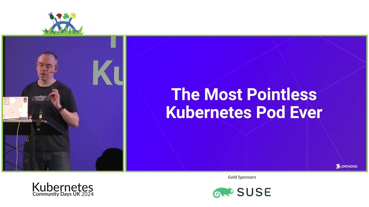 Charting the Course: The History and Evolution of Kubernetes Security | Rory McCune