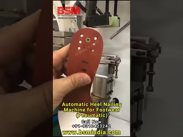 Footwear Making Machine - Counter Moulding Machine (With Cooling ...