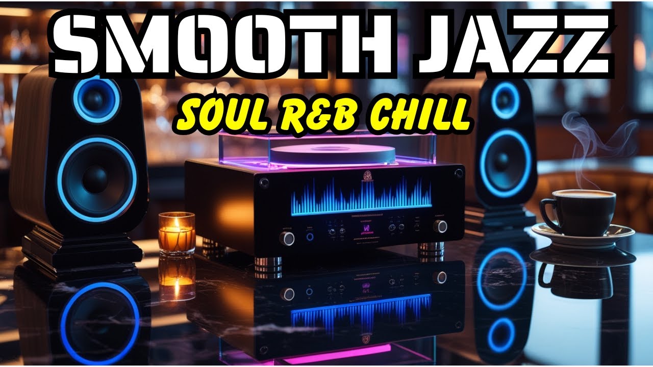 Smooth Jazz & Soul R&B instrumental –  Warm Weekend Melodies for Relaxing Moments