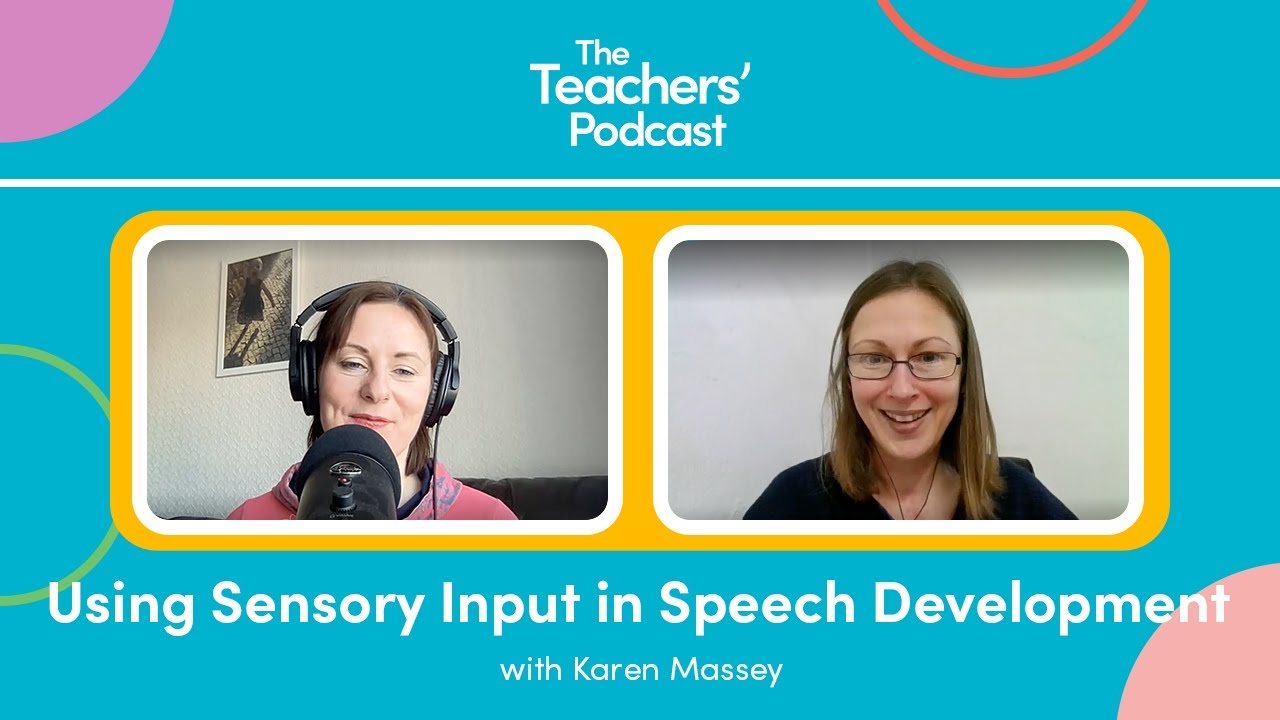 Using Sensory Input in Speech Development: Karen Massey, All About Speech Therapy