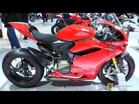 2017 Ducati 1299 Panigale S - Walkaround - 2016 EICMA Milan