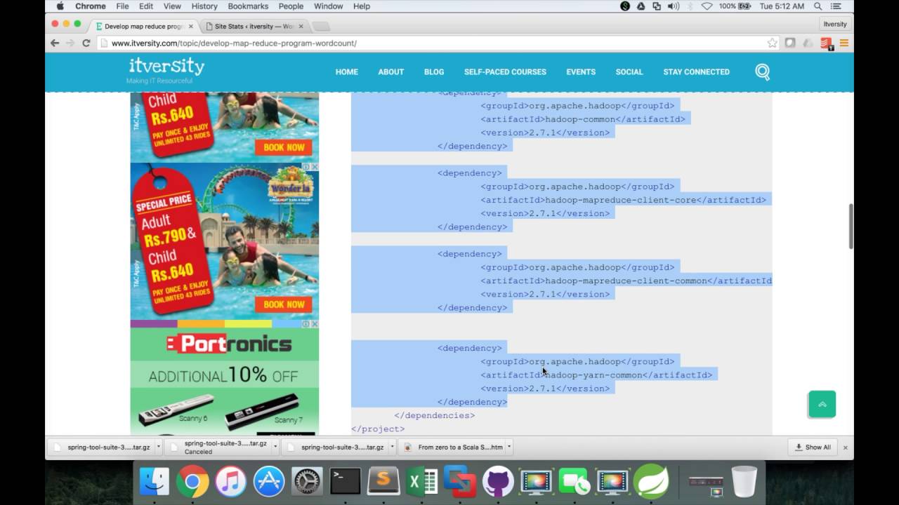 Java Map Reduce Overview - Develop Word Count Program