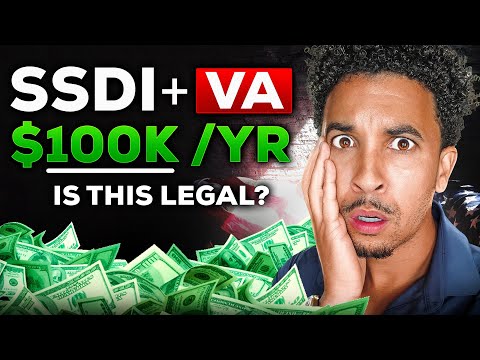 DOUBLE Dip! VA Ratings Get SSDI Pay: What They Don't Tell You...