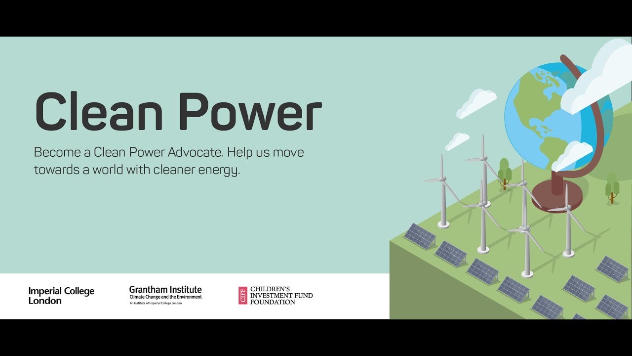 Online Learning: Clean Power Program