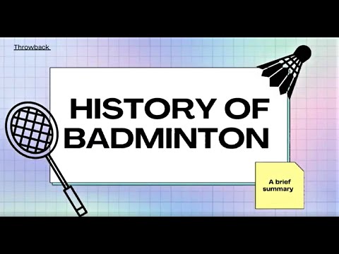 All about Badminton Sport: History, Rules, Facilities and Equipment