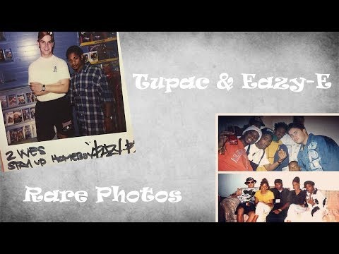Tupac & Eazy E Rare Photos (Part 1)