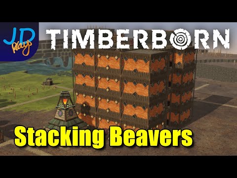 Steam Community :: Video :: Stacking Beavers 🌲 Timberborn 🐻 Niagara ...