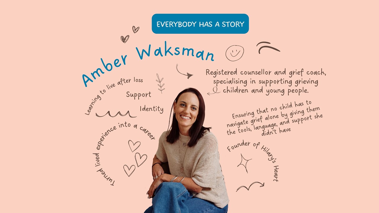 Turning Pain into Purpose: Amber Waksman on Grief, Healing and Resilience