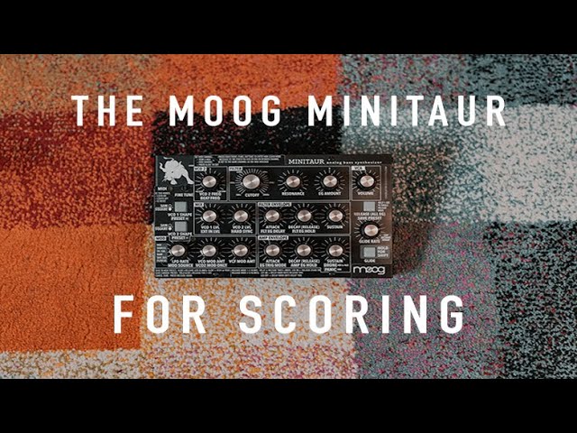 [Like New] Moog Minitaur Rev2 + Moog Rackmount Ears Kit! | Pianos et ...