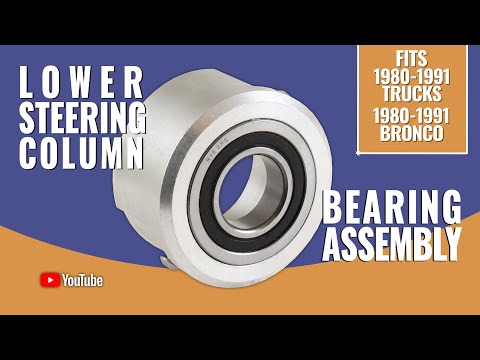 Dennis Carpenter Lower Steering Column Bearing Assembly for 1980-91 Ford Truck & 1980-91 Bronco