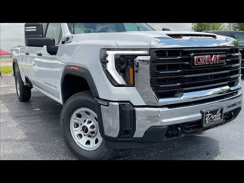 New 2025 GMC Sierra 2500HD Watseka IL Bourbonnais, IL #75269