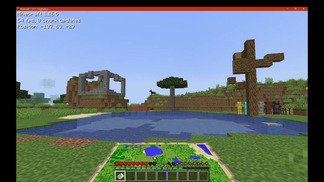 Map Printer 1.16.5 Fabric Mod Overview