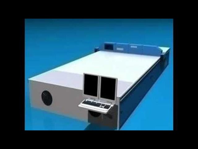 Cutting table 3D Model - FlatPyramid