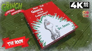 The Grinch: Christmas Adventures | Book: "How The Grinch Stole ...