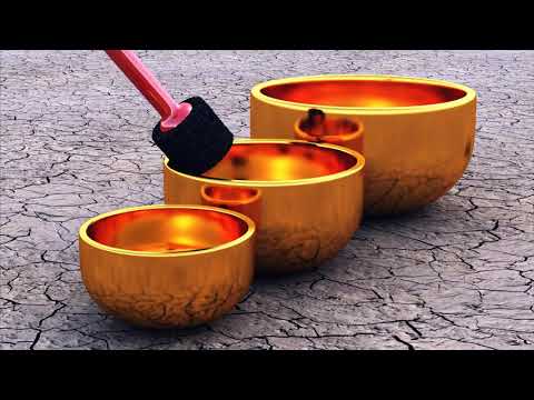 3 Hours Long Relax Sound Tibetan Singing Bowl Meditation Chakra Healing Third Eye | Brow Chakra