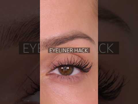 Eyeliner HACK - Especially for Hooded Eyes!