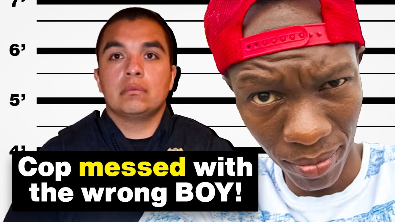 Cop Tries To Harass Black College Student But Gets Owned And Taught The Law