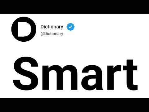 Smart Meaning In English