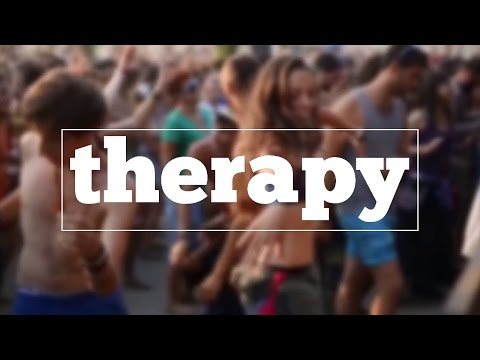 How do you spell therapy?