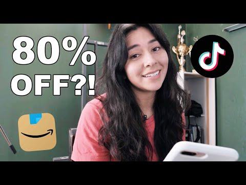 TESTING AMAZON DISCOUNT CODES FROM TIKTOK