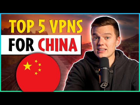 Best VPNs for China 2024 🌏 Top 5 VPNs to Bypass the Great Firewall 🧱