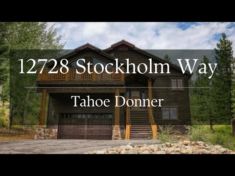 Home Tour | Beautiful Mountain Home in Tahoe Donner