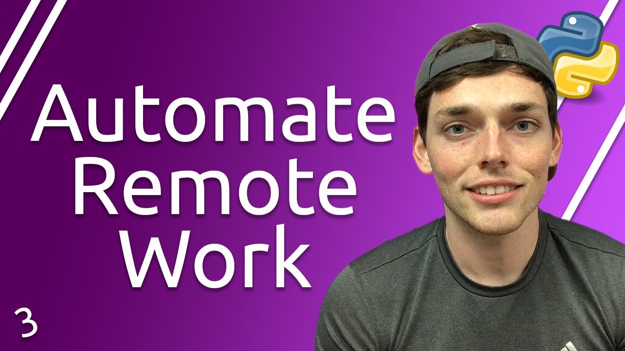 Python Automation for Remote Workers Series | Using APIs
